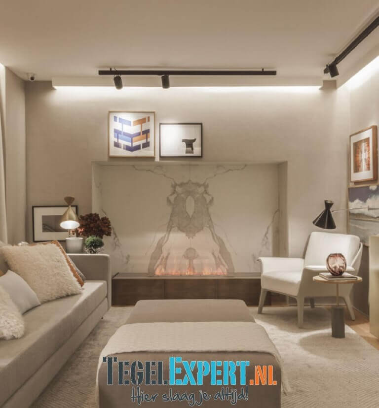 Neolith Estatuario Silk - TegelExpert.nl