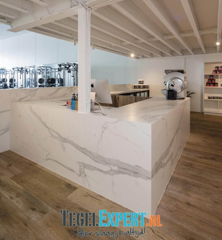 Neolith Estatuario Silk - TegelExpert.nl