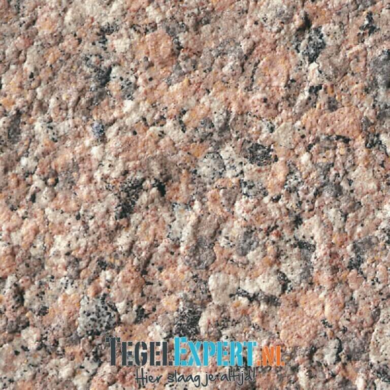 Coem Granito Rosa Porrino Fiammato - TegelExpert.nl